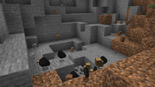 How to clear ground items in Minecraft