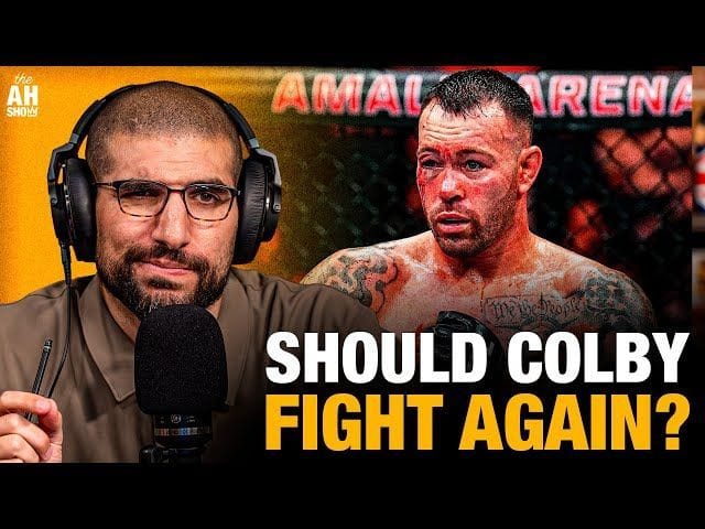 "He can't get his own heat" - Ariel Helwani breaks down how Colby ...