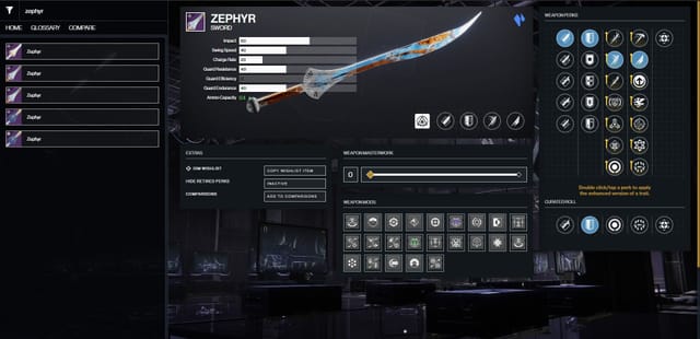 Zephyr updated god roll guide for Destiny 2 PvE and PvP