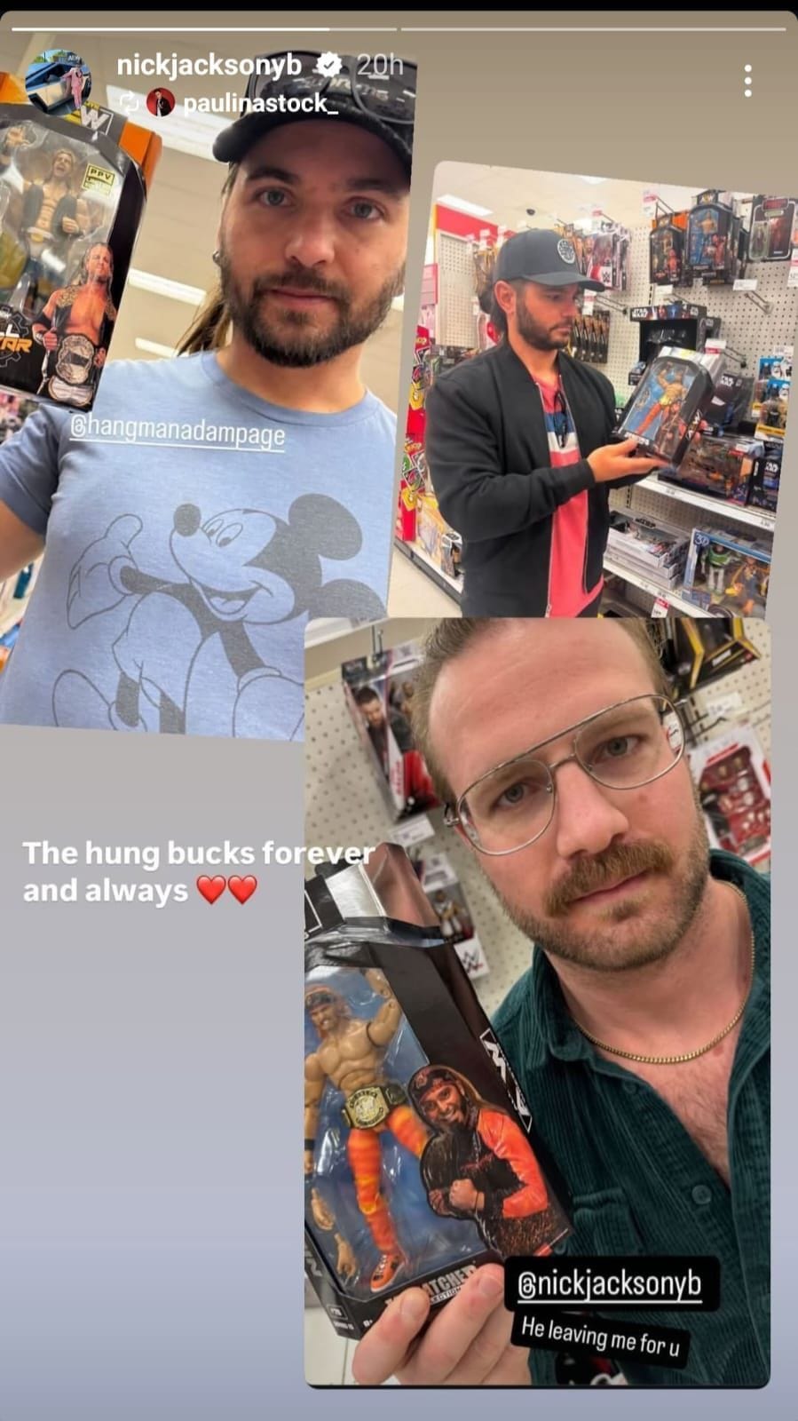 The Young Bucks' Nicholas Jackson sends an interesting message amid AEW ...