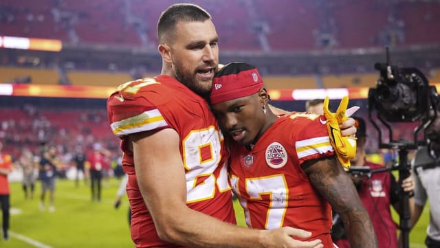 Chiefs star Mecole Hardman Jr. reveals desire to follow Travis Kelce's ...
