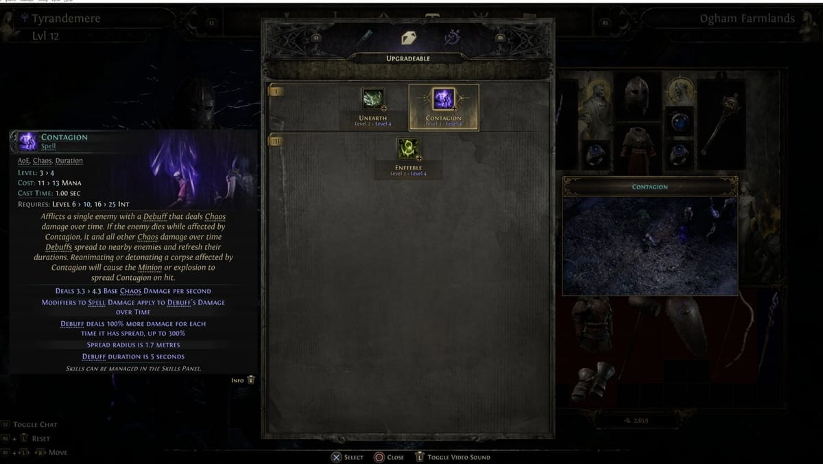 How to upgrade Skill Gems in Path of Exile 2