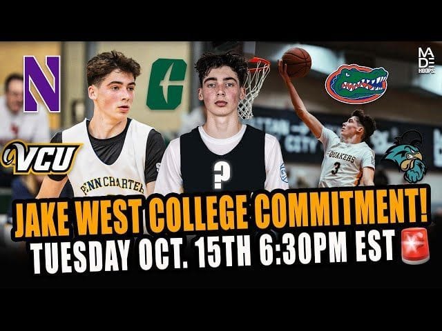 Northwestern signee Jake West shares birthday message for Philadelphia ...