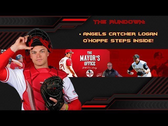 Angels catcher Logan O'Hoppe makes feelings known about Perry Minasian ...
