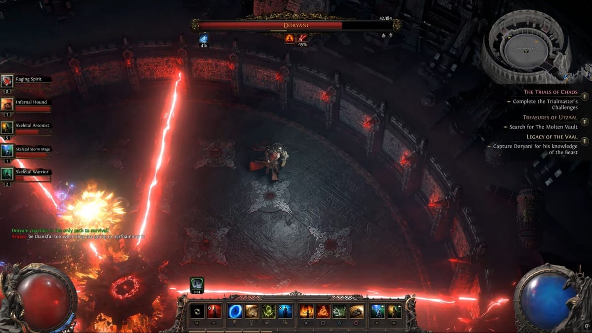 Path of Exile 2: Doryani boss guide