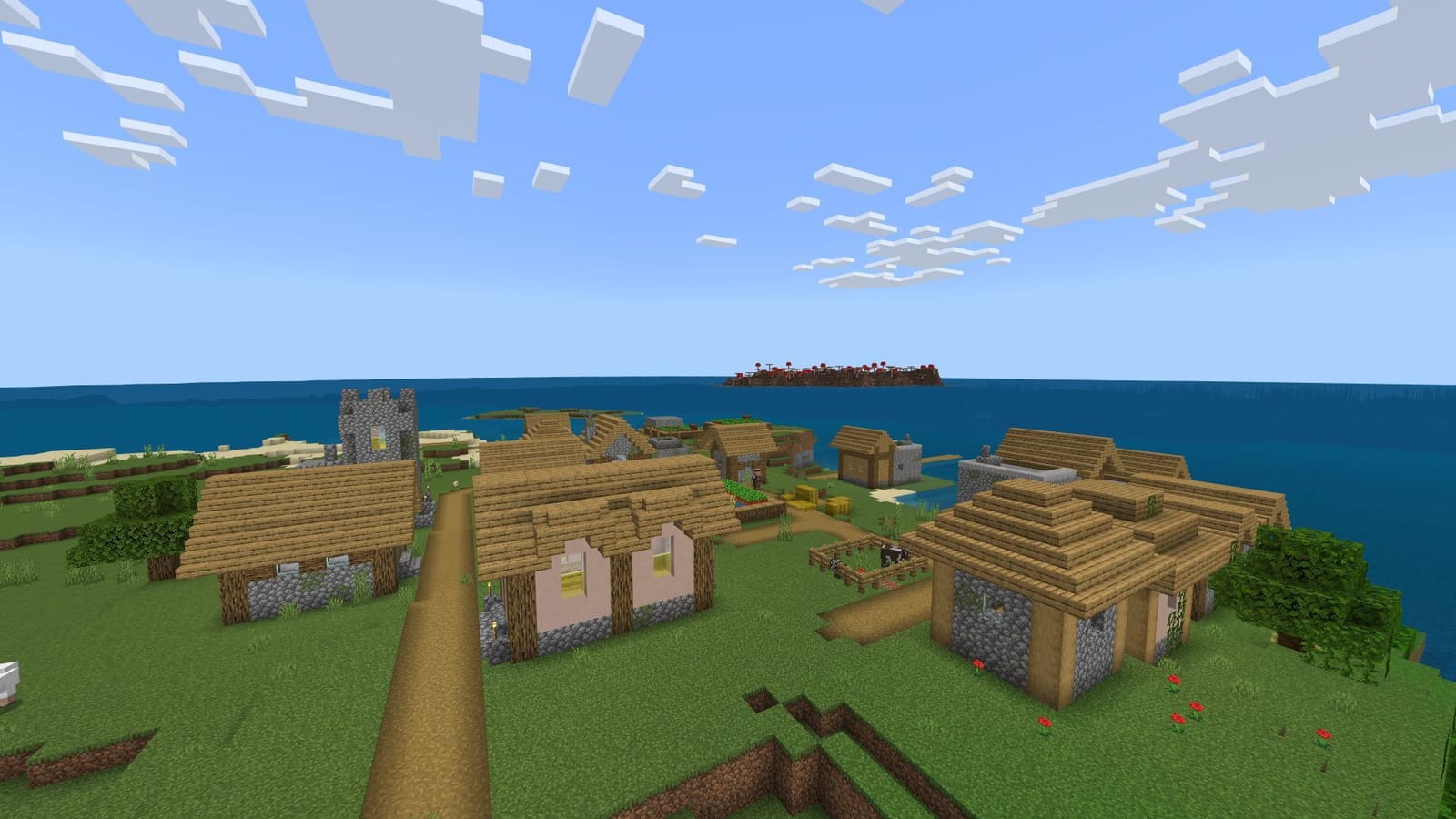 8 best Minecraft Bedrock blacksmith seeds