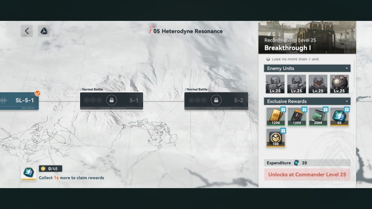 Girls' Frontline 2 Exilium stamina guide: How to get and where to spend