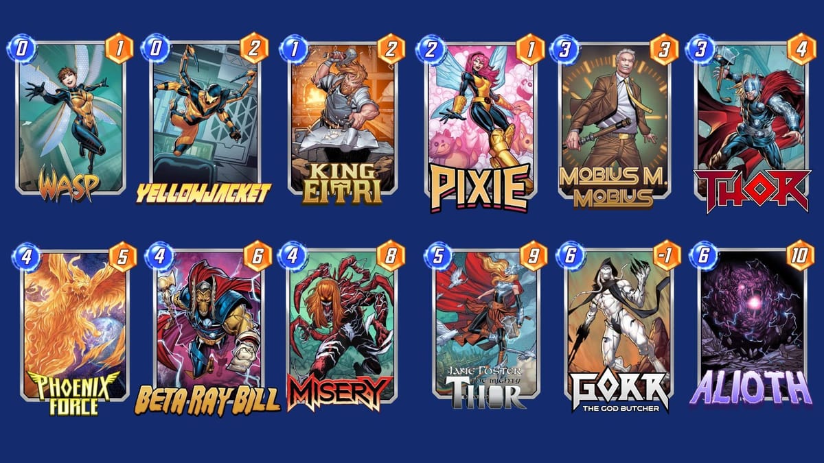 5 best Marvel Snap King Eitri decks