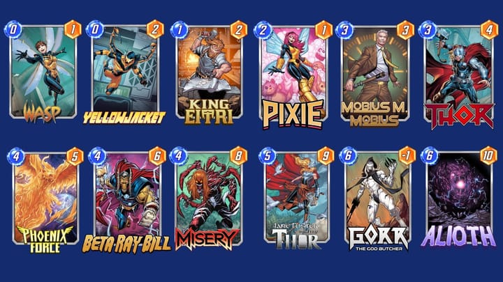 5 best Marvel Snap King Eitri decks