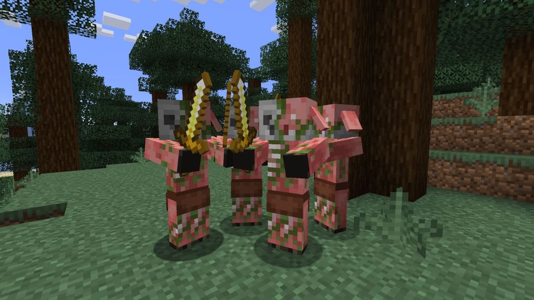 Minecraft fixes a 10-year-old bug, affecting zombie piglin XP farms