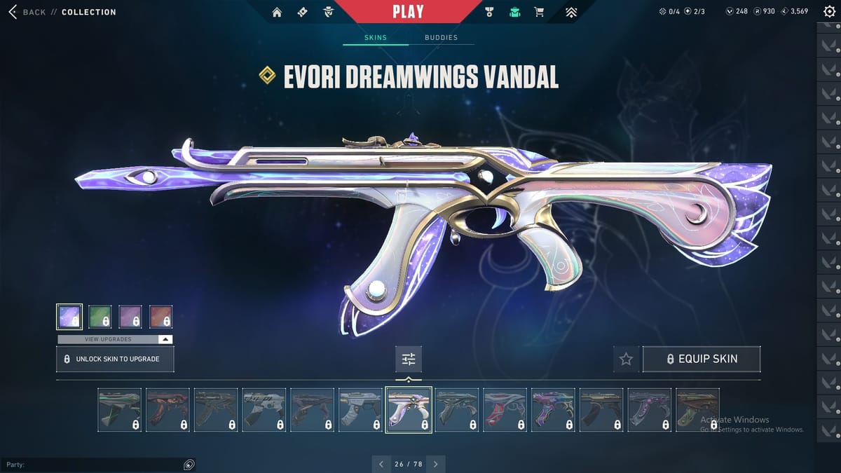 7 best Vandal skins for Valorant in 2024