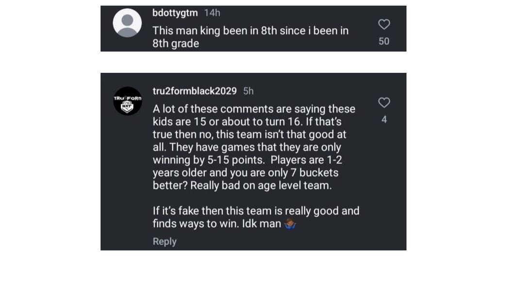 “If not the best, at least the oldest”: Fans mock 5-star recruit Damari ...