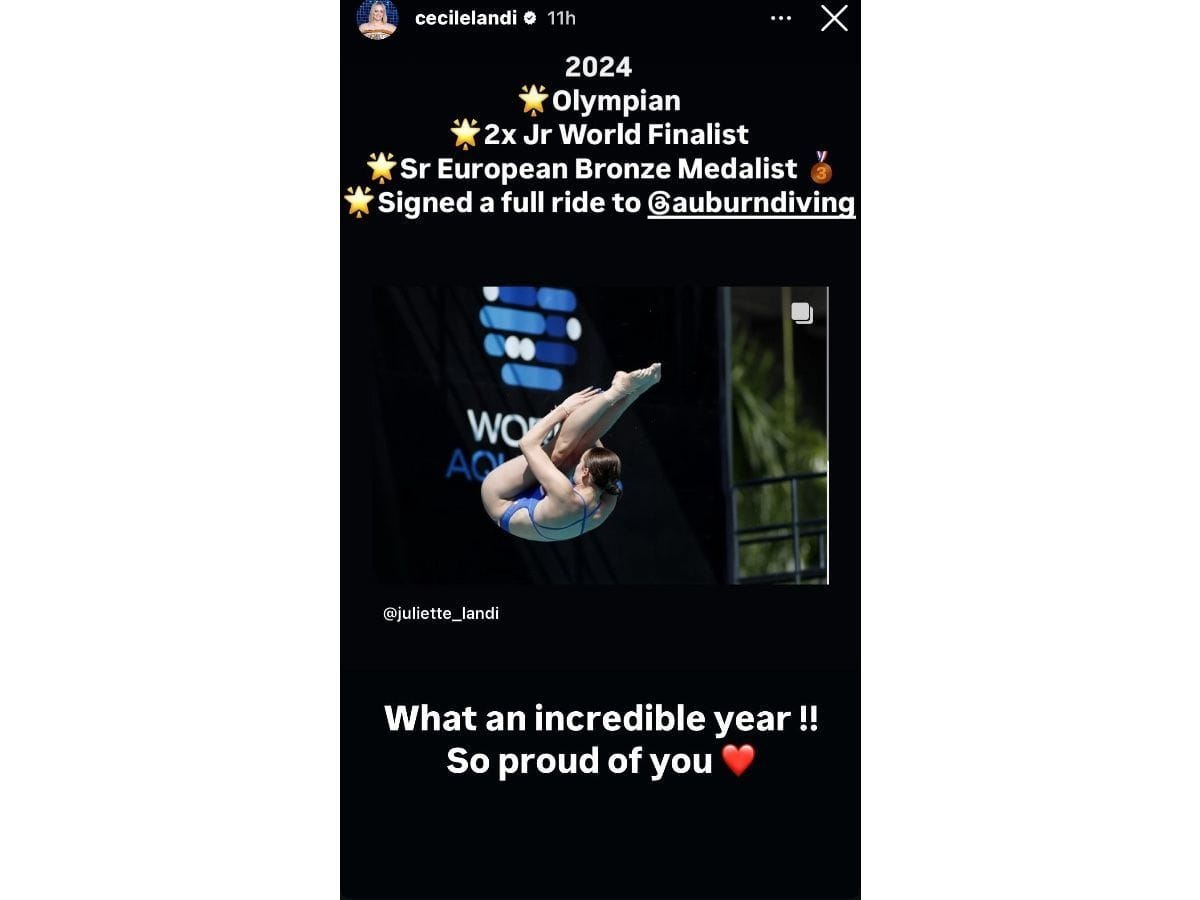 Simone Biles’ former coach Cecile Landi reacts to her daughter's ...