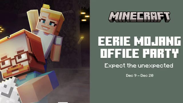 Minecraft Eerie Mojang Office Party: Date, time, and rewards