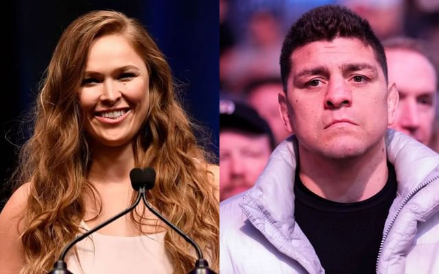 "I think Ronda Rousey got him drinking"- Nick Diaz’s coach addresses ...