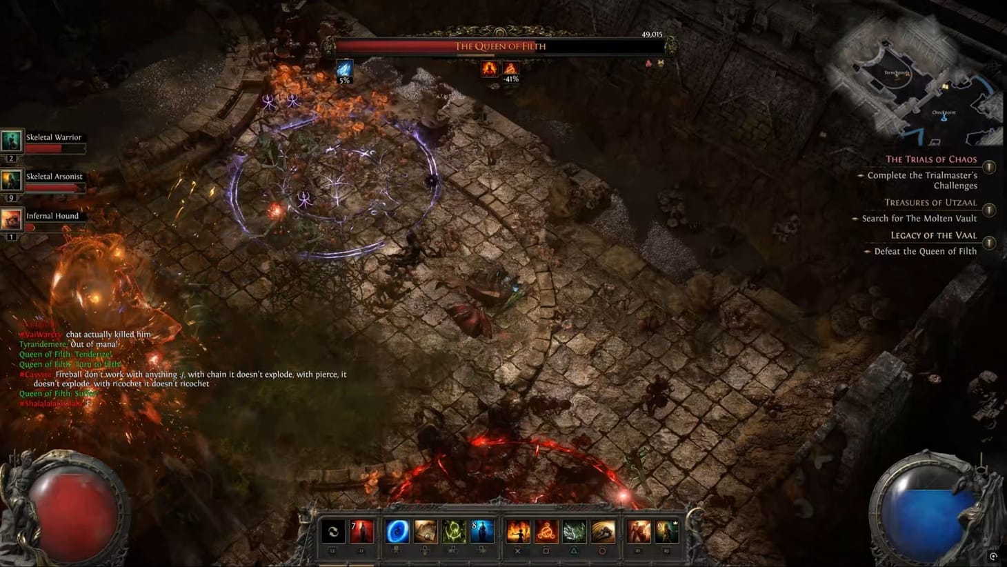 Path of Exile 2: Queen of Filth boss guide