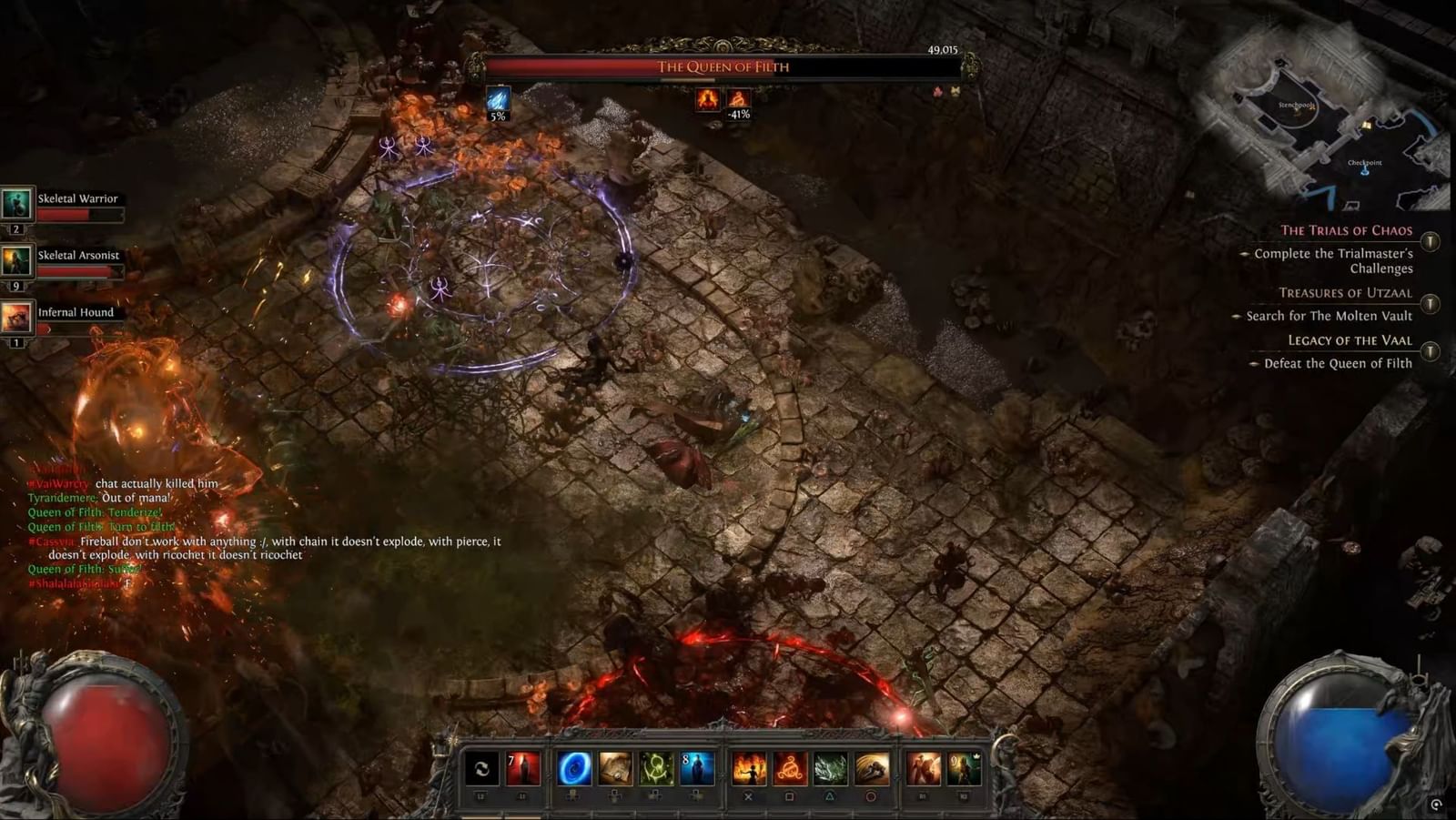 Path of Exile 2: Queen of Filth boss guide