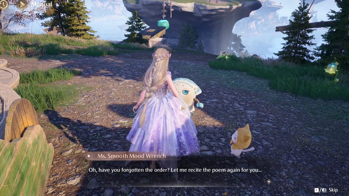 Infinity Nikki: How to use the Purifying Orbs to play the melody on the ...