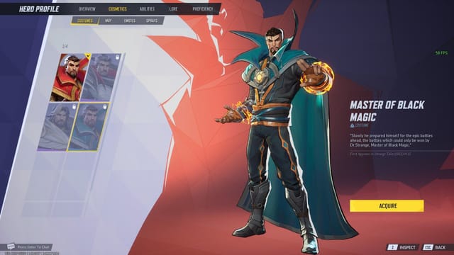Dr. Strange skin: All Marvel Rivals Dr. Strange skins: Tier list and prices