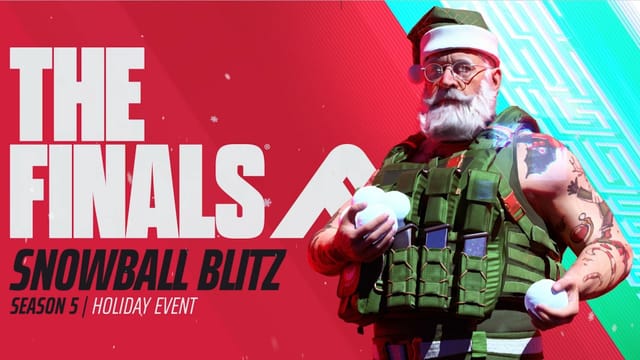 What is Snowball Blitz event in The Finals? New LTM explained