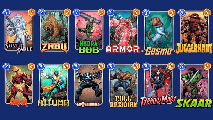5 best Marvel Snap Cosmo decks