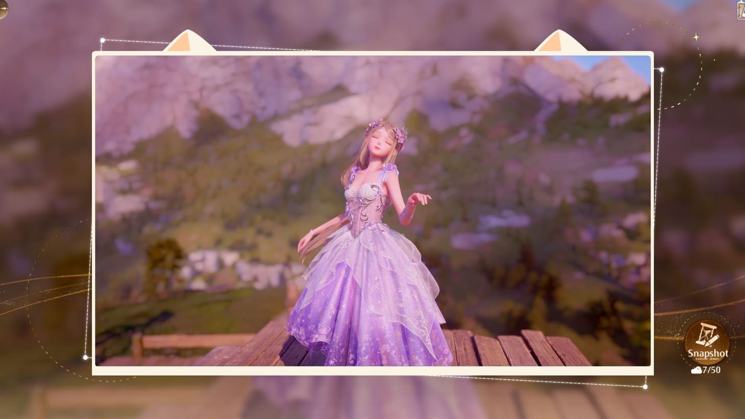 How to use the Snapshot hourglass in Infinity Nikki