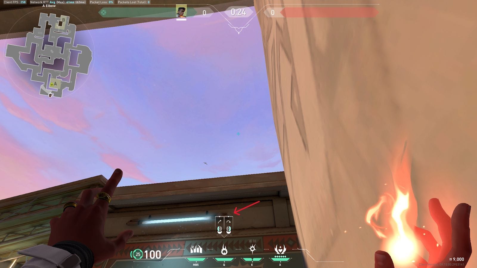 Valorant Phoenix Sunset guide: Best lineups and tips
