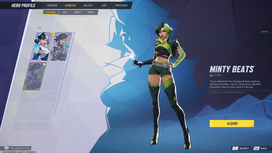 All Marvel Rivals Luna Snow skins: Tier list and prices