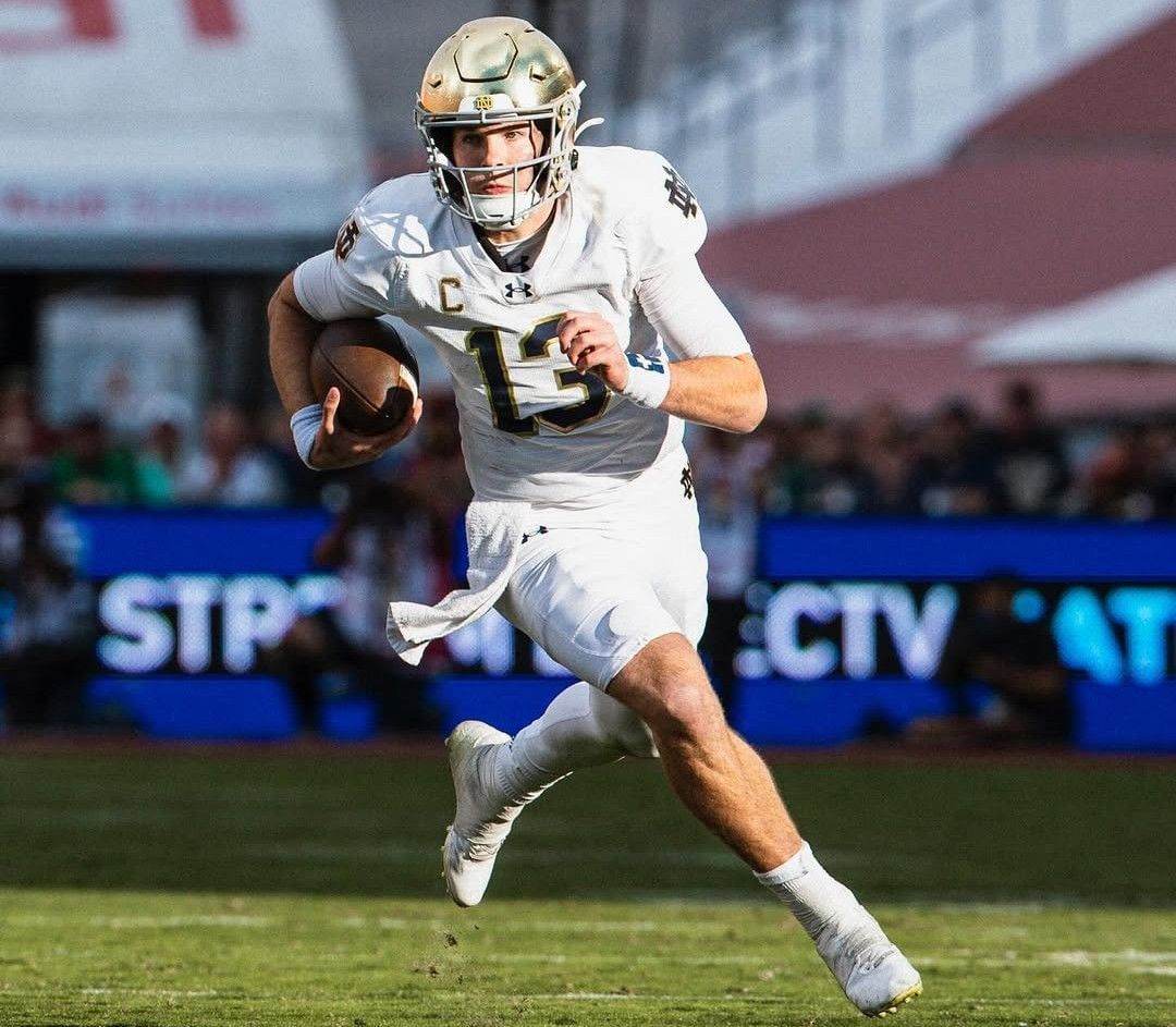 How tall is Riley Leonard? Riley Leonard Height and Weight