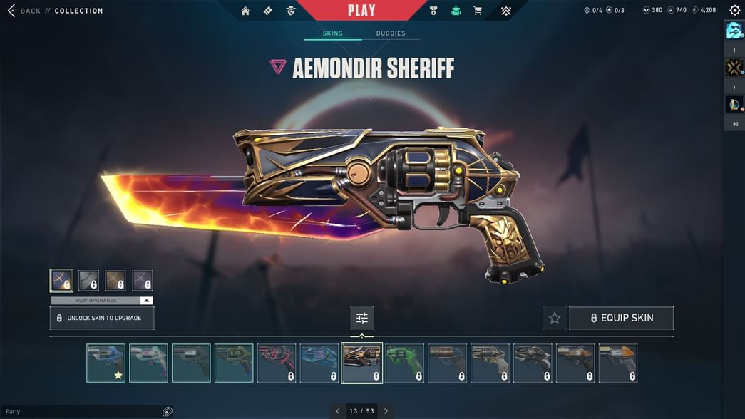 5 best Sheriff skins in Valorant 2024