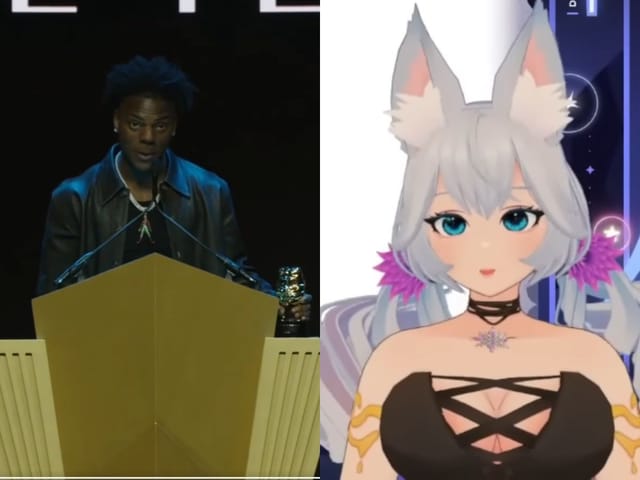 VTuber Kirsche accuses IShowSpeed of copyright claiming smaller YouTubers