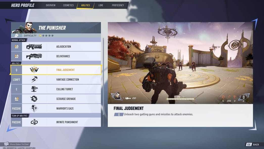 Marvel Rivals The Punisher guide: Abilities, how to play, and more