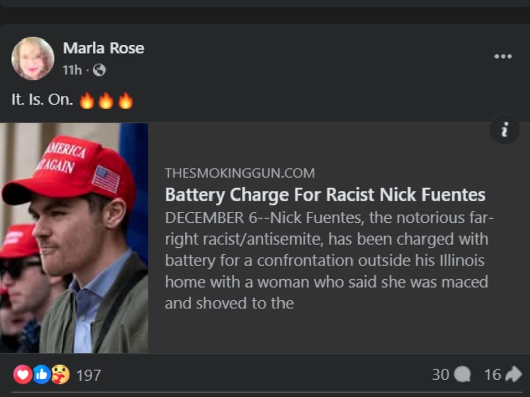 Nick Fuentes pepper spray controversy: What exactly happened?