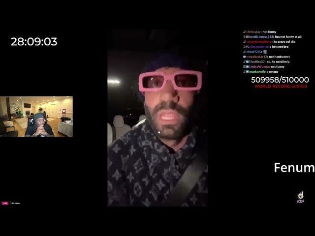 Fousey claims Twitch streamers use viewbots after not being invited to ...