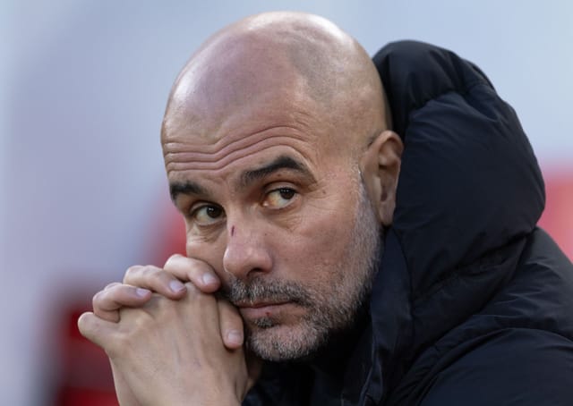 Journalist claims argument with Manchester City star caused Pep ...