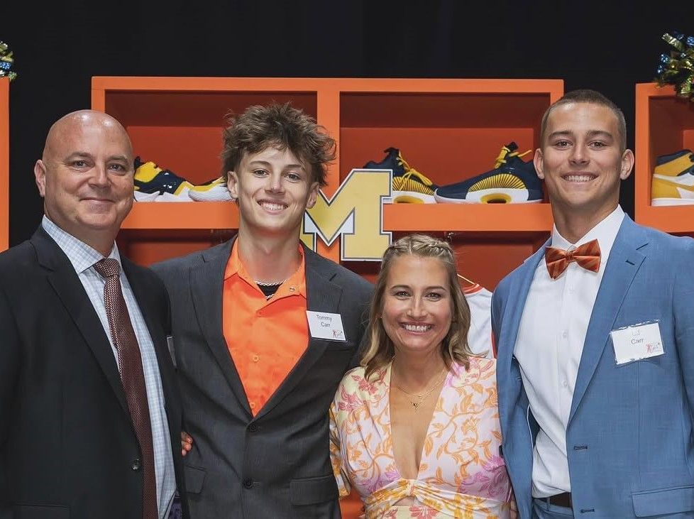 Who are CJ Carr’s parents? Meet Tammi Carr and Jason Carr