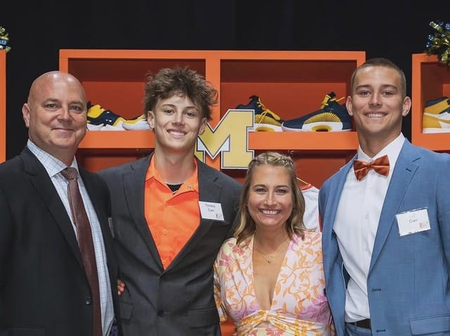 Who are CJ Carr’s parents? Meet Tammi Carr and Jason Carr
