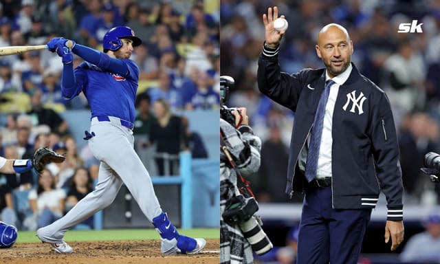 "You don't swing like your dad" - When Derek Jeter commented on young ...