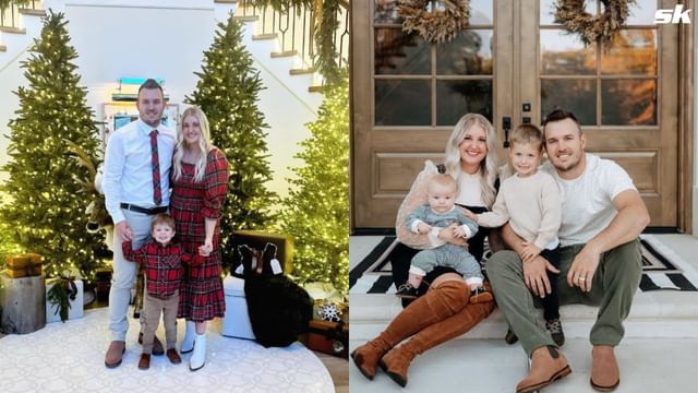 Mike Trout's wife Jessica reacts to adorable moment of their baby Jordy ...