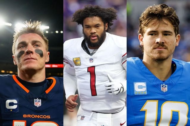 Bo Nix or Kyler Murray or Justin Herbert: Who should I start in Week 16 ...