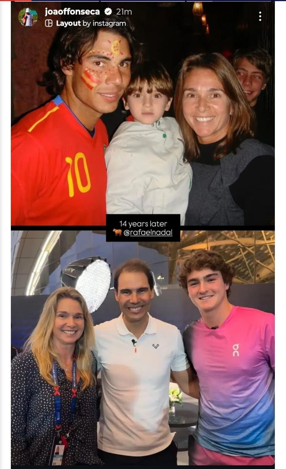 How ATP Next Gen Finals winner Joao Fonseca was molded by both Roger ...