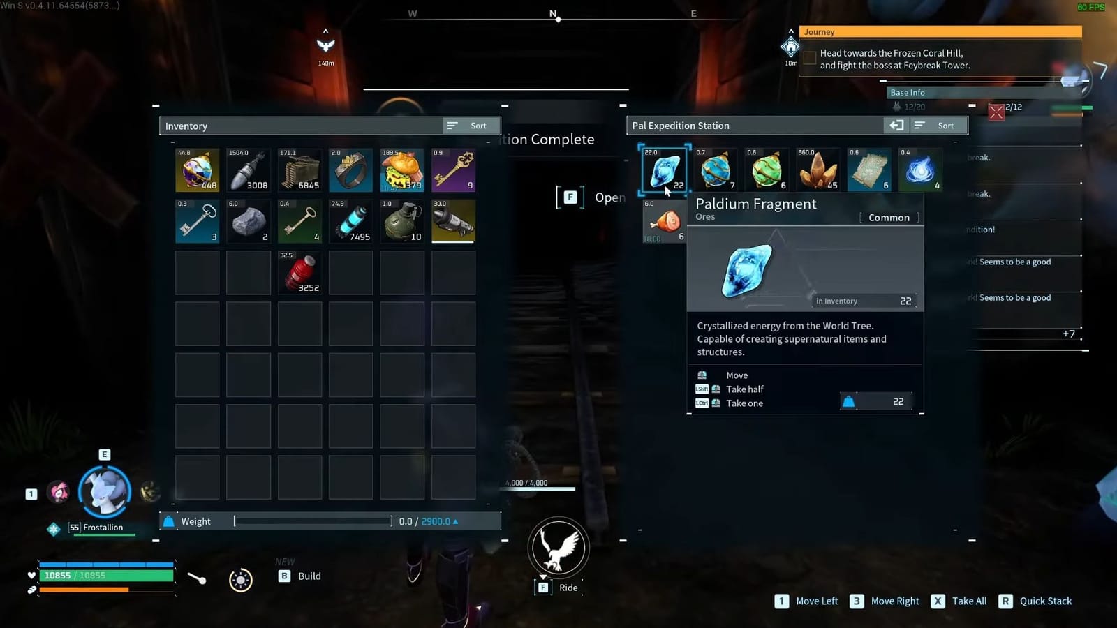 Expedition: Palworld Expedition guide: How to start, rewards, and more