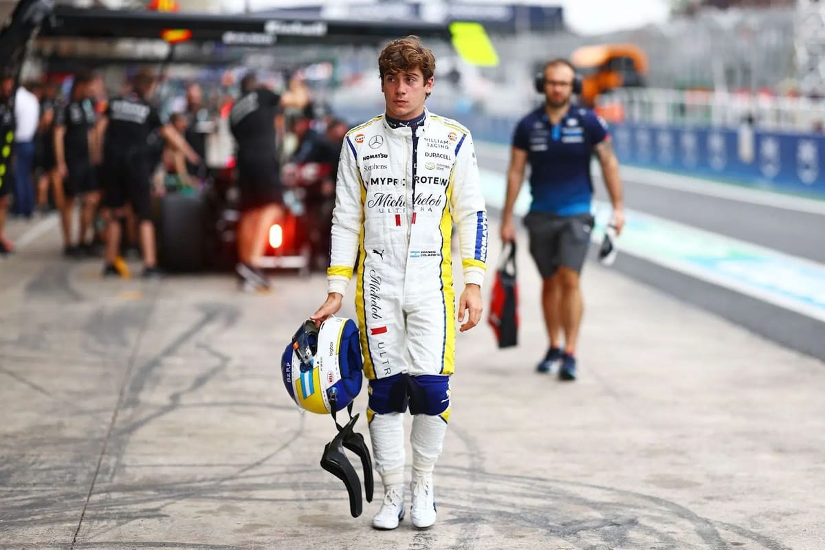 Franco Colapinto Latest News, Biography, Racing Career, Achievements ...