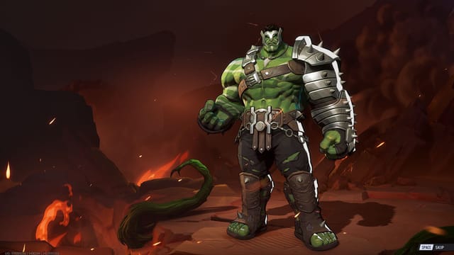All Marvel Rivals Hulk skins: Tier list and Prices