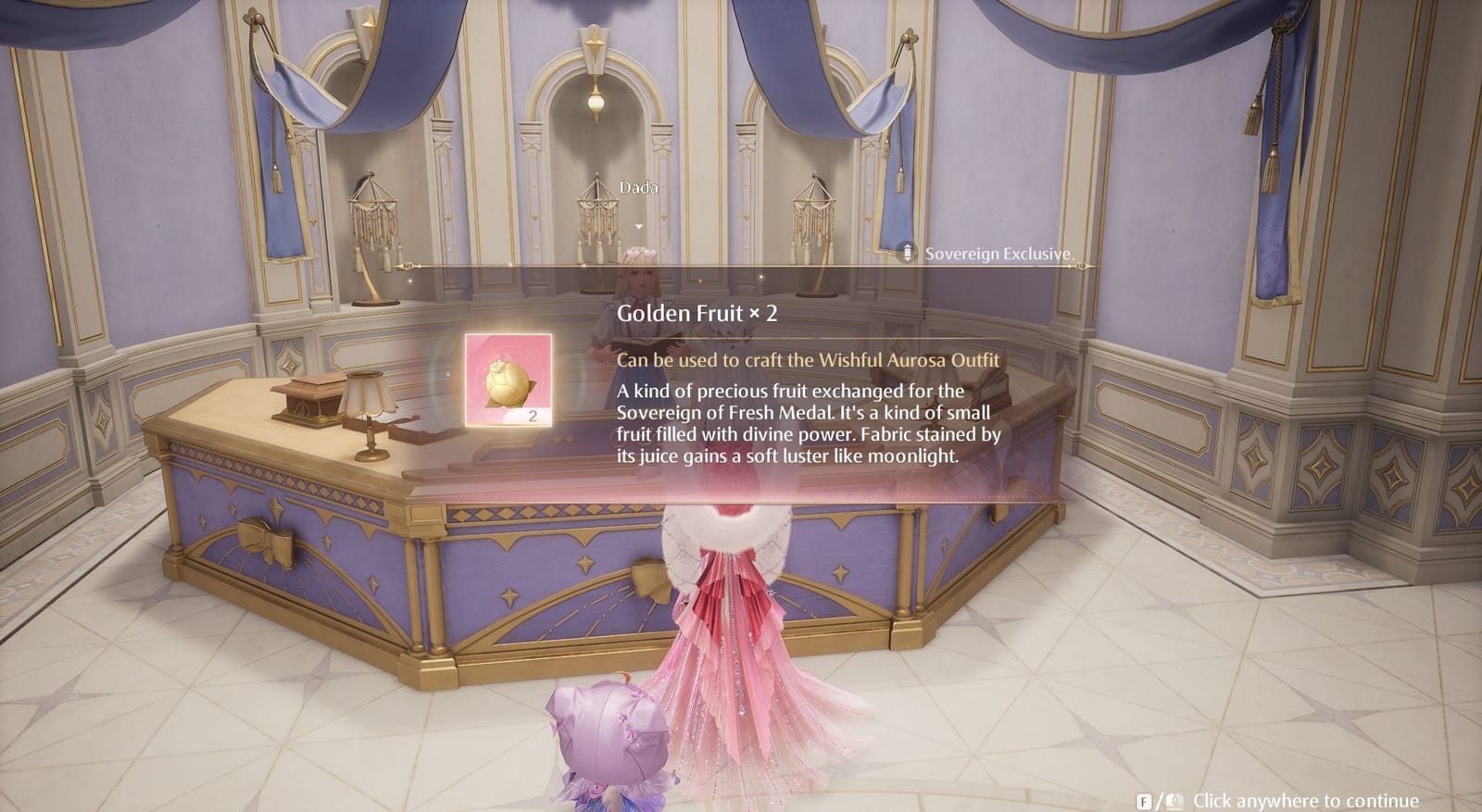 How to craft the Wishful Aurosa outfit in Infinity Nikki