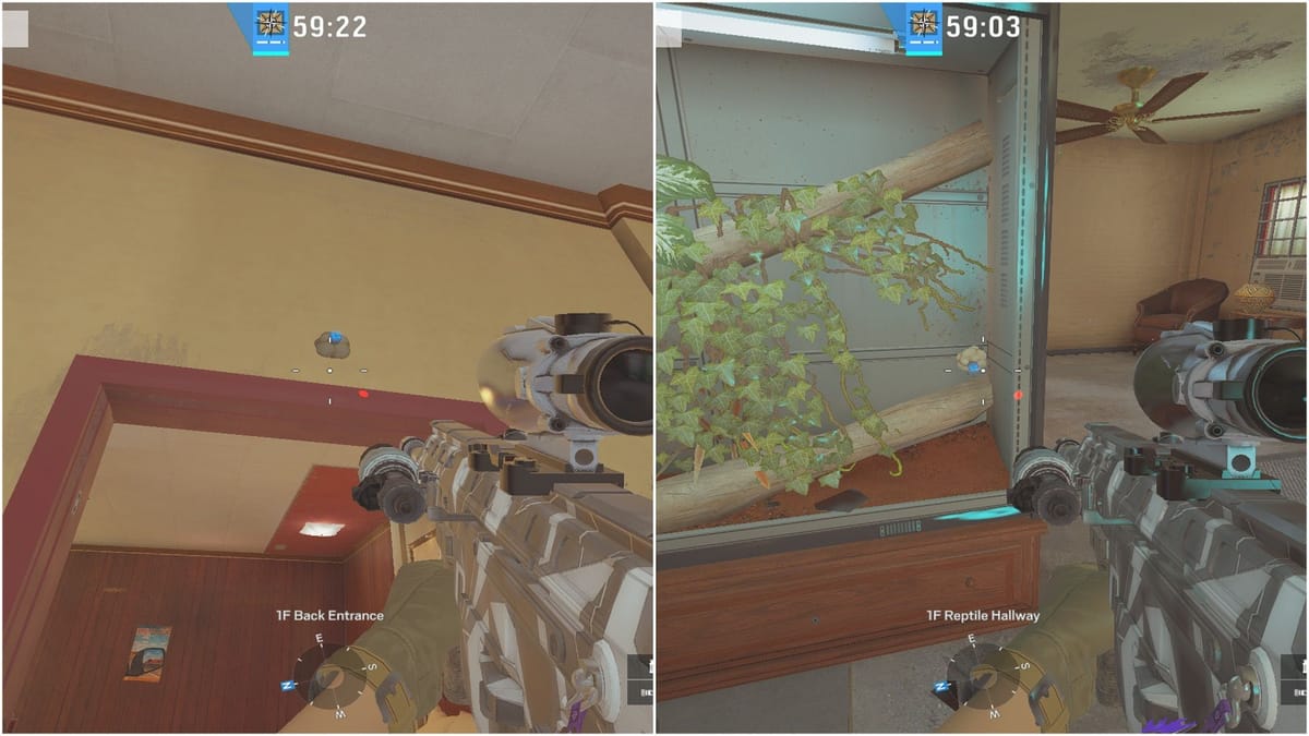 Best Nomad loadout in Rainbow Six Siege