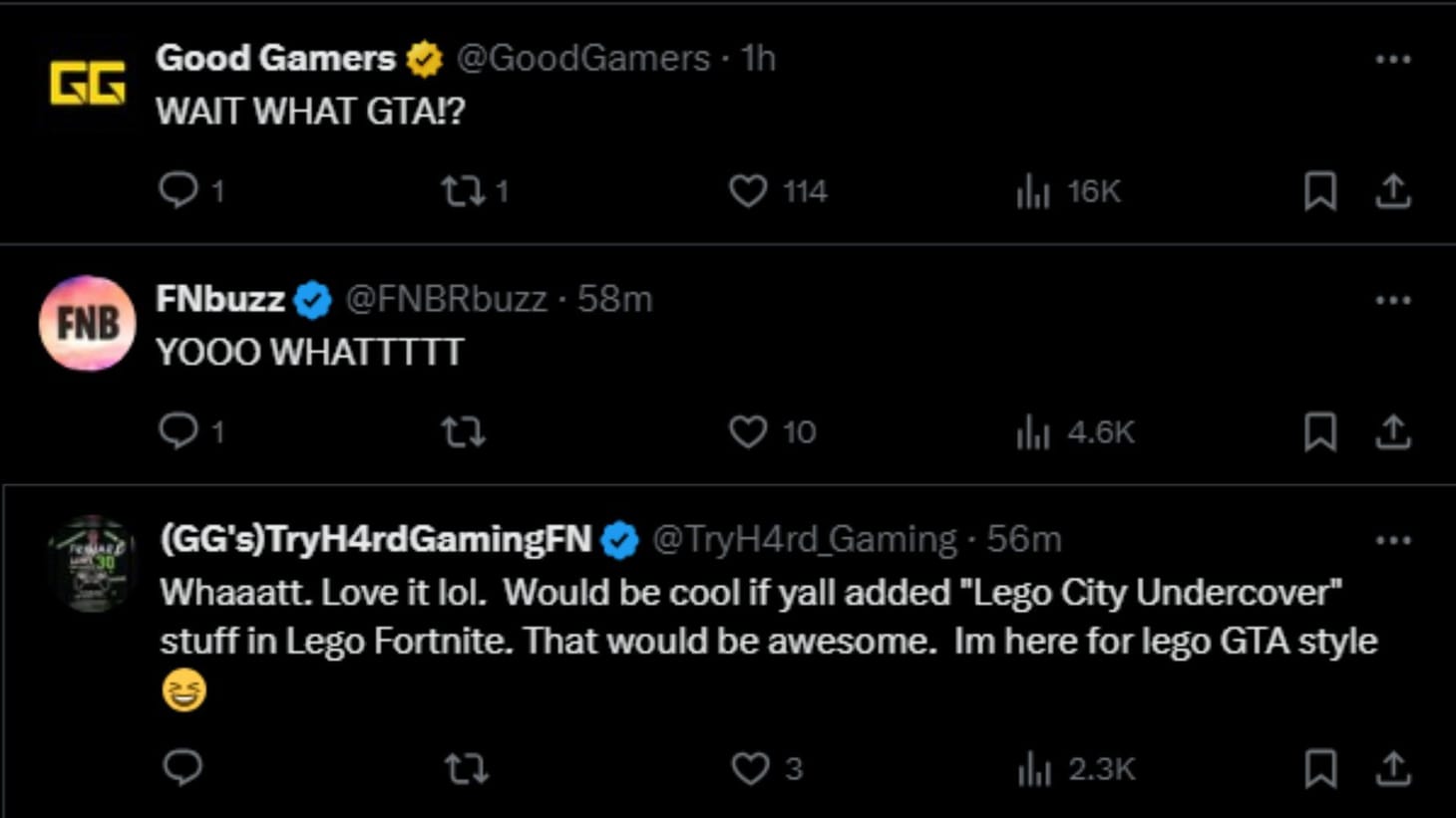 "We got LEGO GTA 6 before GTA 6": Fans find LEGO Fortnite's recent post ...