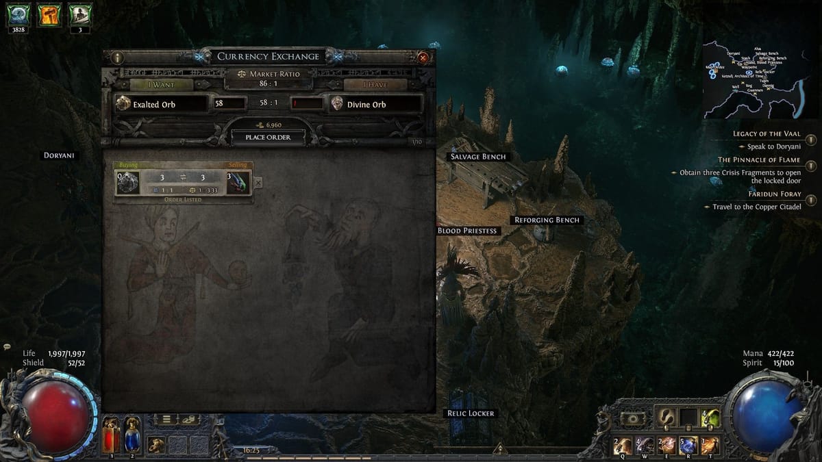 How to farm Divine Orbs in Path of Exile 2