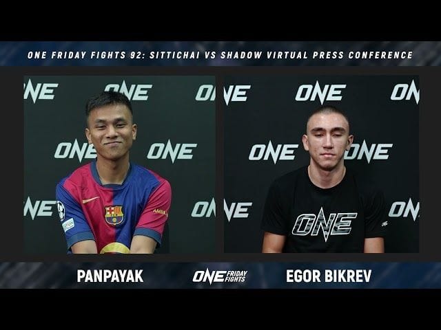 ONE Friday Fights 92: "I'm definitely not going to share all my secrets ...