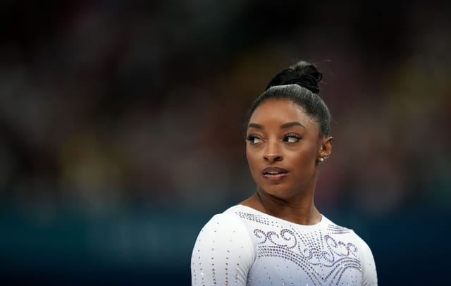 "My dogs greet me like they've never seen me”- Simone Biles shares how ...